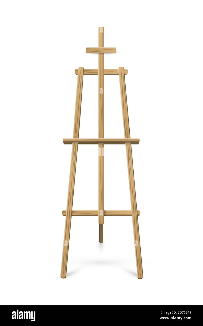 Art stand gallery Stock Vector Images - Alamy