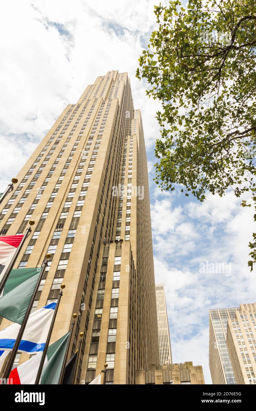 30 Rockefeller Plaza High Resolution Stock Photography and Images - Alamy