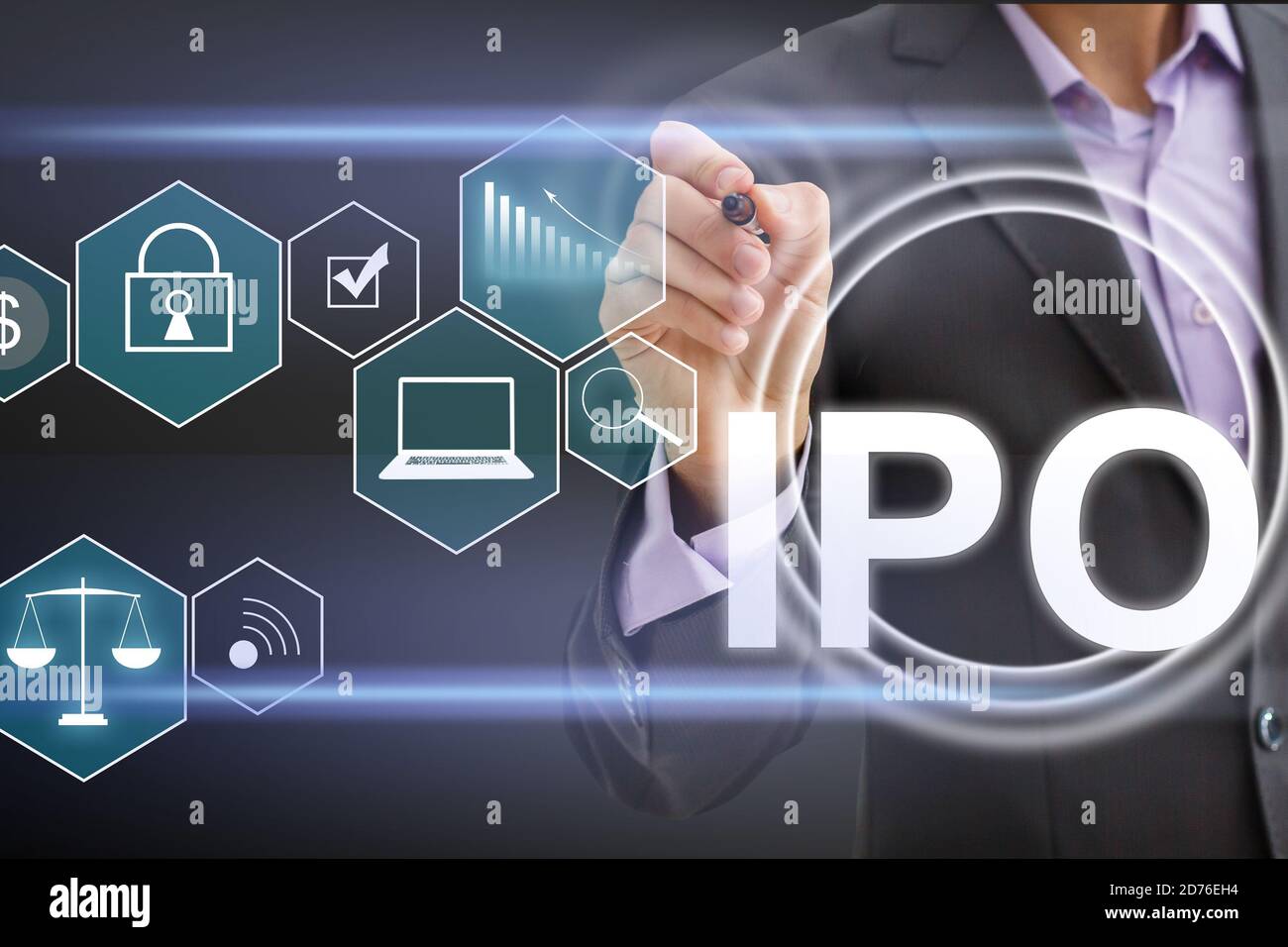 Ipo icon hi-res stock photography and images - Alamy