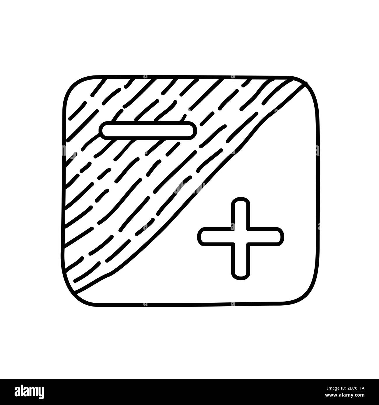 Exposure Icon. Doodle Hand Drawn or Black Outline Icon Style Stock ...
