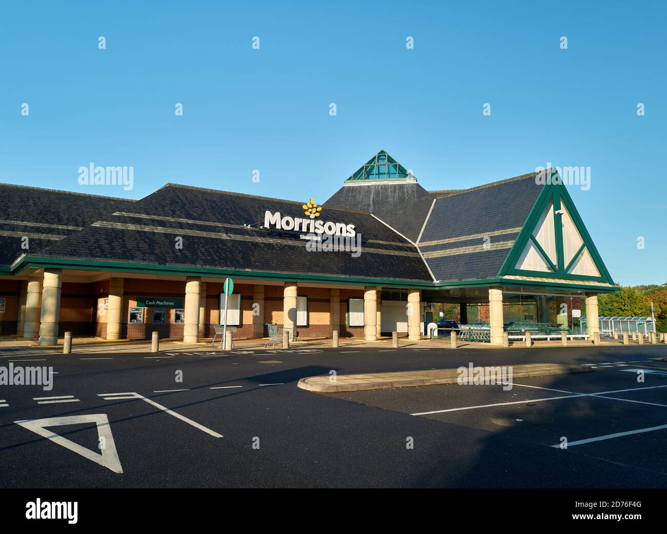 Morrisons supermarket logo hi-res stock photography and images - Alamy