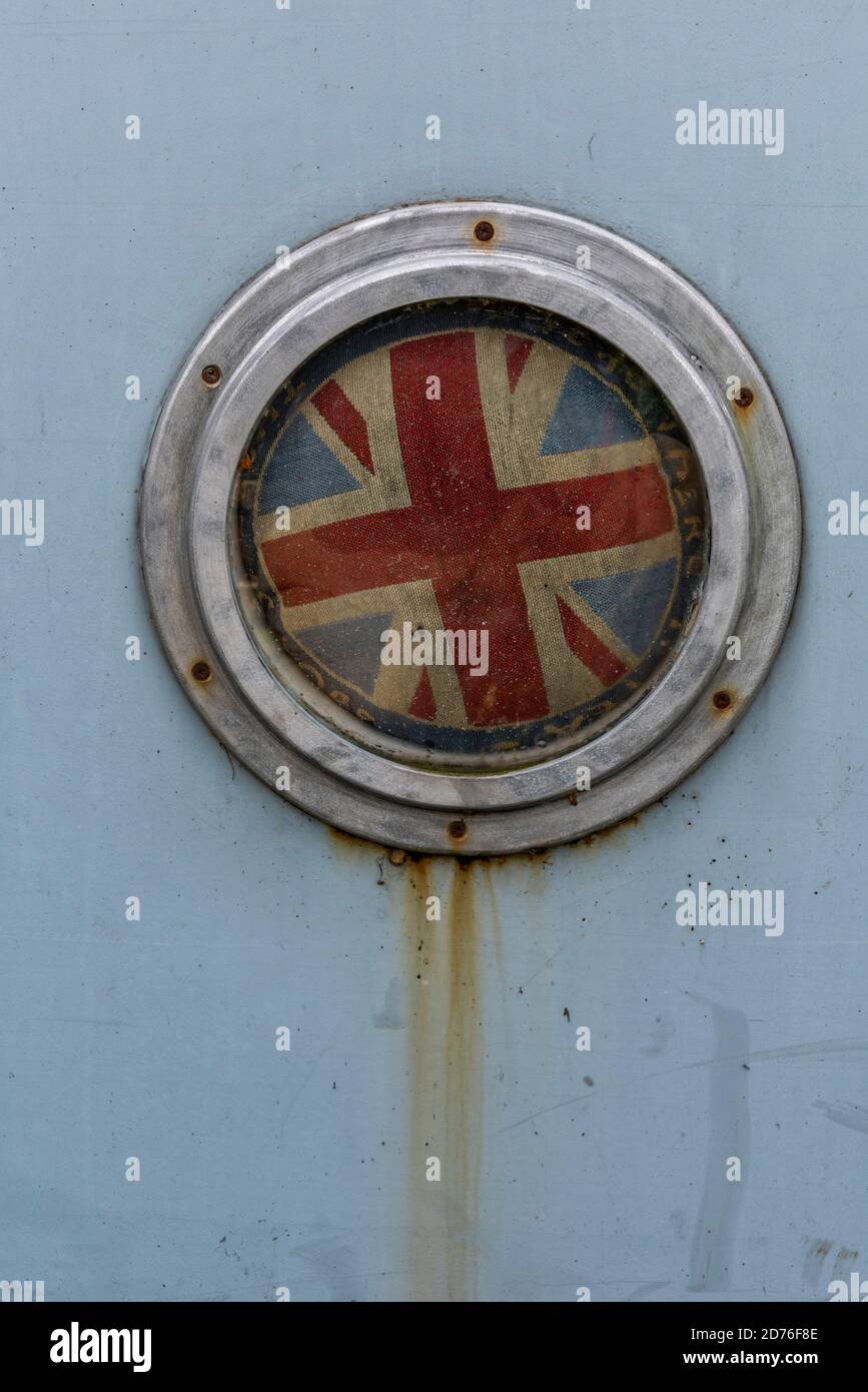 Faded union jack flag hi-res stock photography and images - Alamy