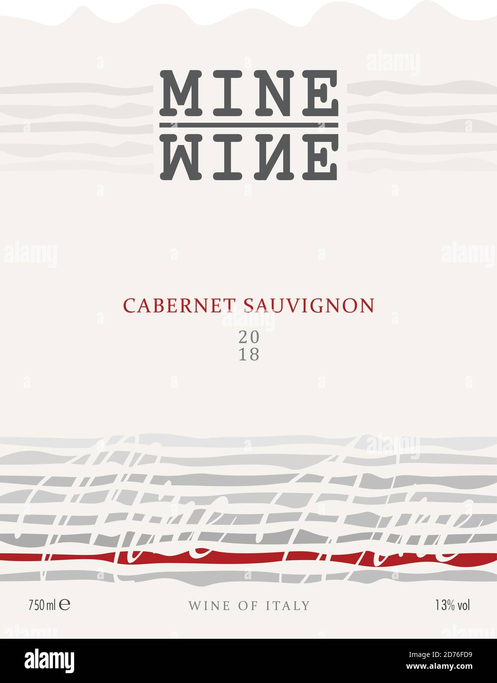 Modern, wine, collection Stock Vector Images - Alamy