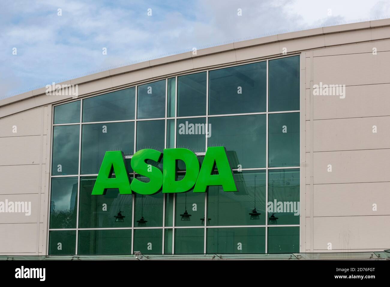 Large asda sign hi-res stock photography and images - Alamy