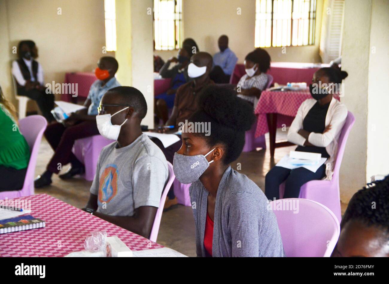 Ugandan classroom hi-res stock photography and images - Alamy