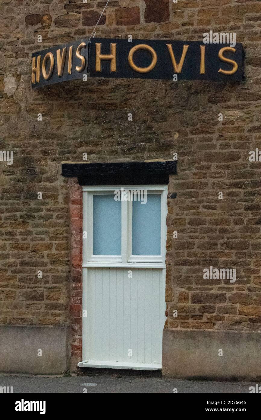 Vintage hovis sign hi-res stock photography and images - Alamy