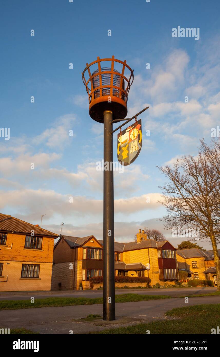 Metal beacon hi-res stock photography and images - Alamy