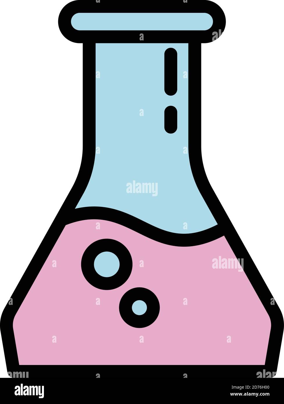 Science Beaker Outline