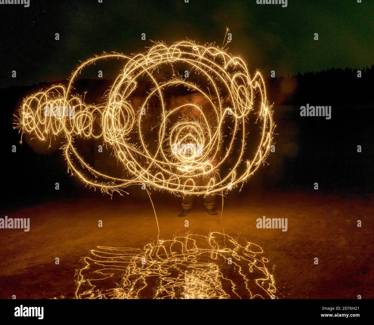 abstract light paintings, reflections, bright paints, suitable for ...