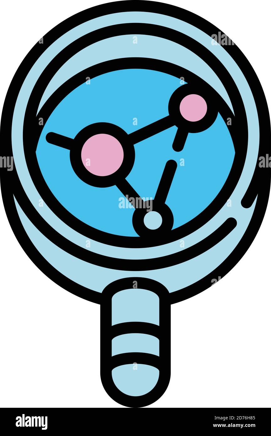 Forensic laboratory evidence icon. Outline forensic laboratory evidence ...