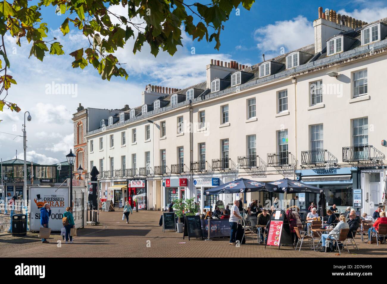 Devon resort hi-res stock photography and images - Alamy
