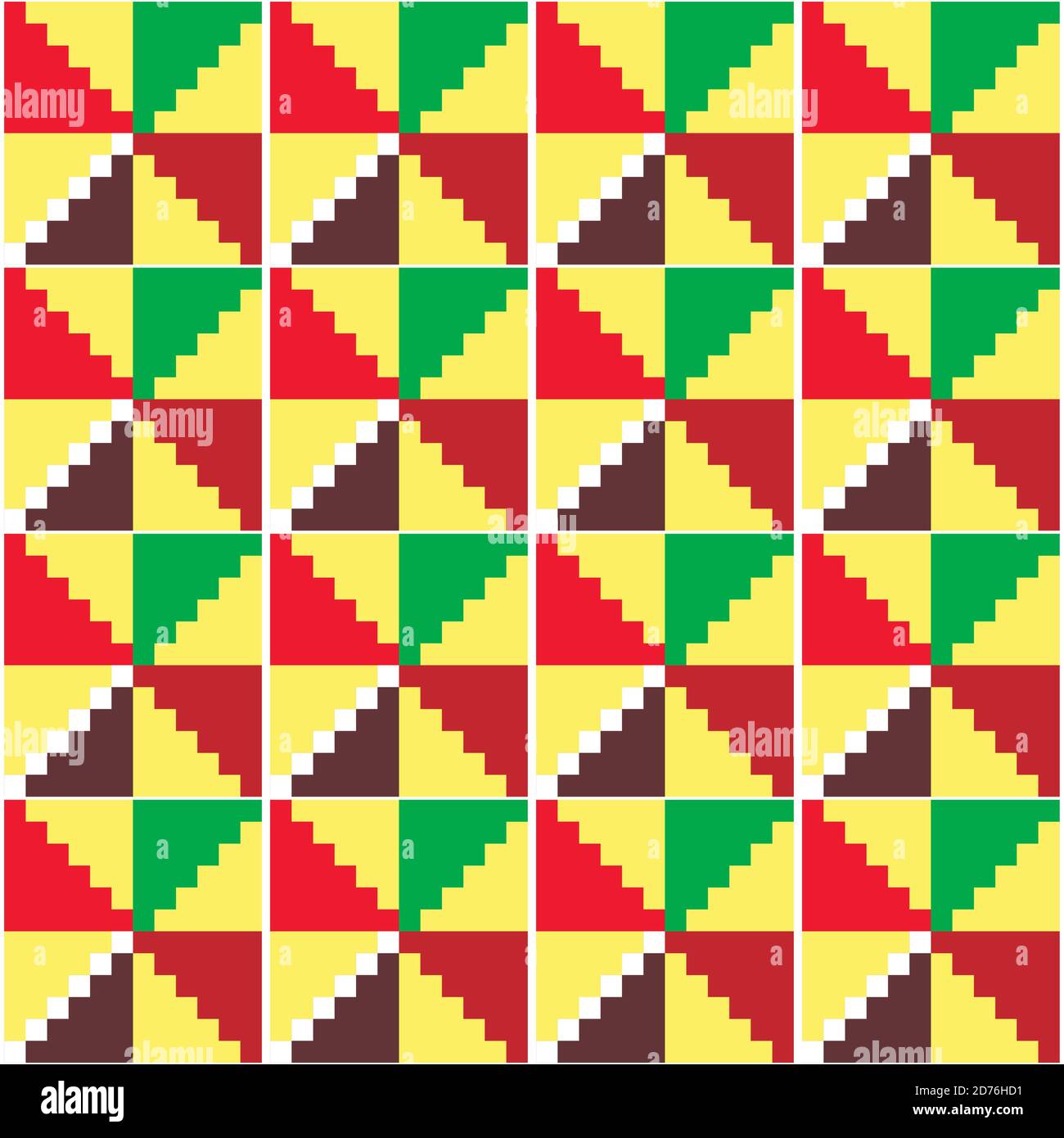 Kente cloth ghana hi-res stock photography and images - Alamy