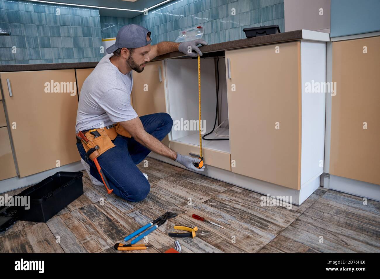 Man height measuring height not child hi-res stock photography and ...