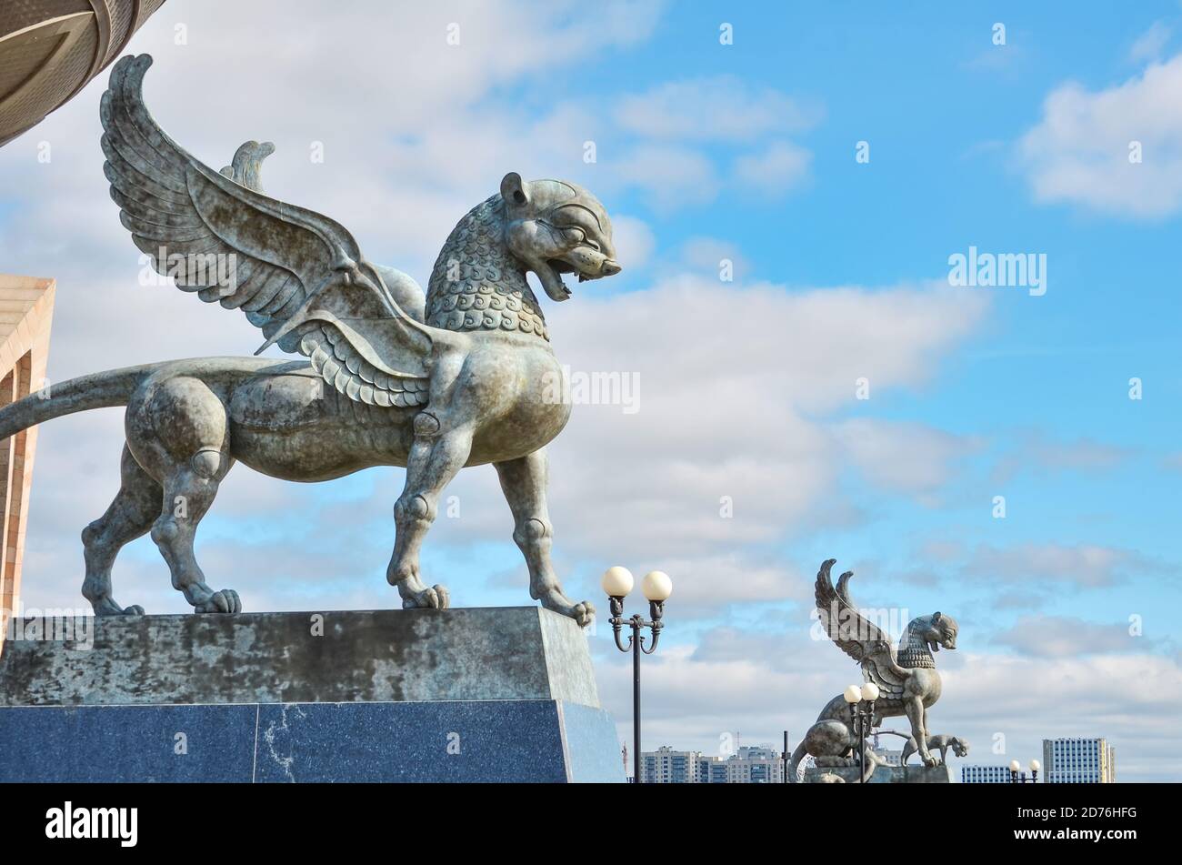 Winged Leopard High Resolution Stock Photography and Images - Alamy