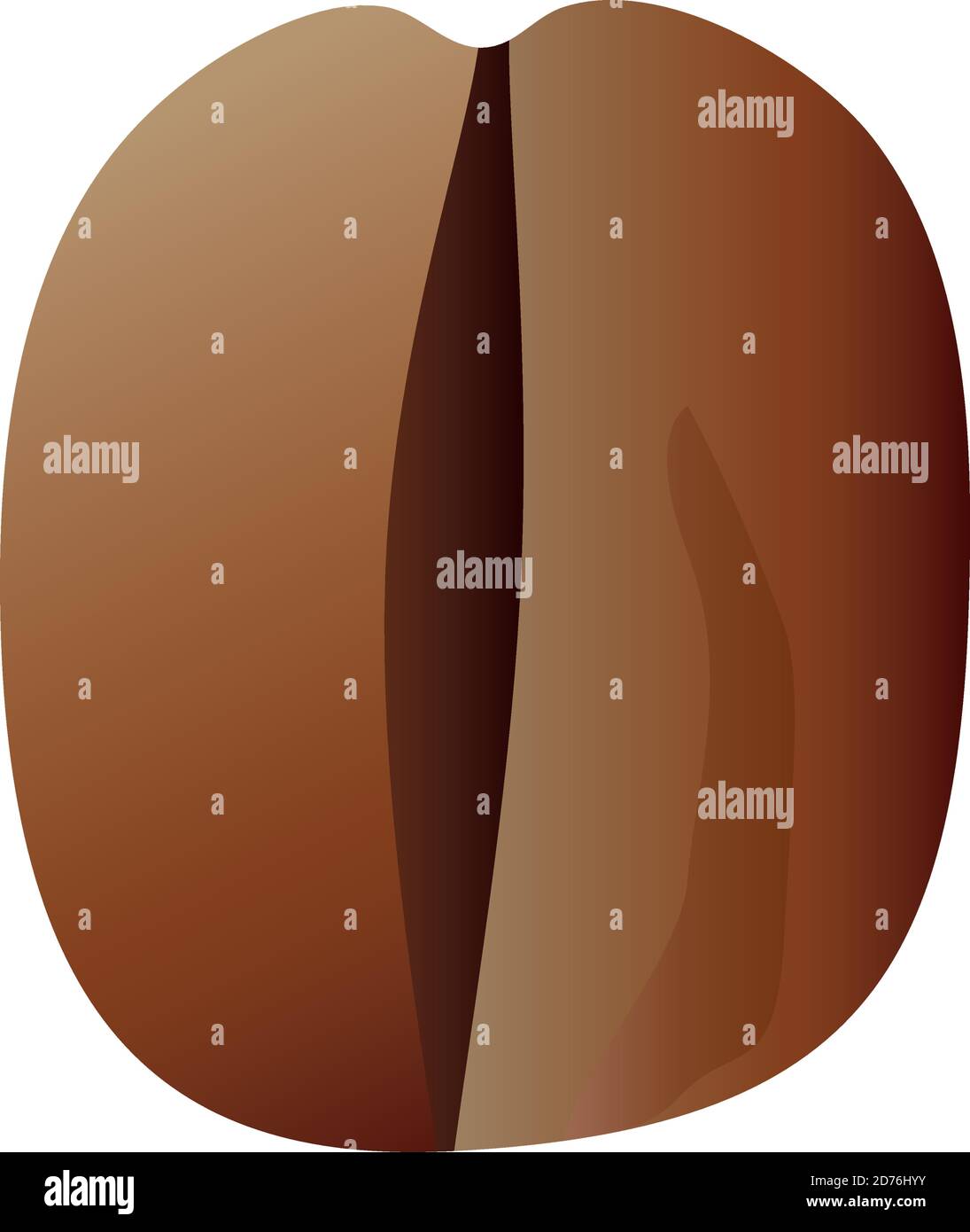 coffee grain seed isolated icon vector illustration design Stock Vector ...