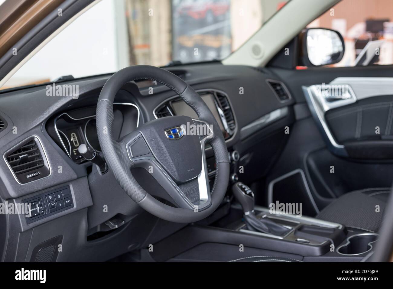 Geely emgrand hi-res stock photography and images - Alamy