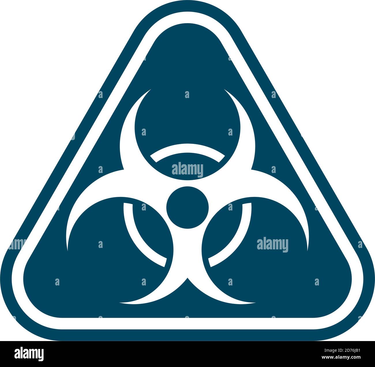 Biohazard risk triangular signal hi-res stock photography and images ...