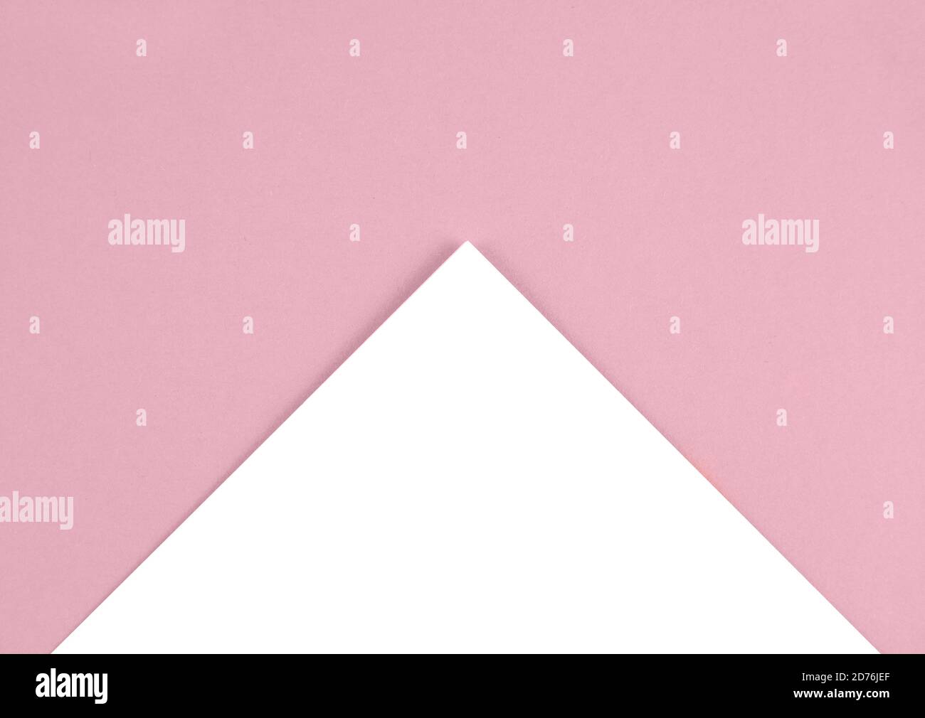 Abstract geometric paper background in pink color Stock Photo - Alamy