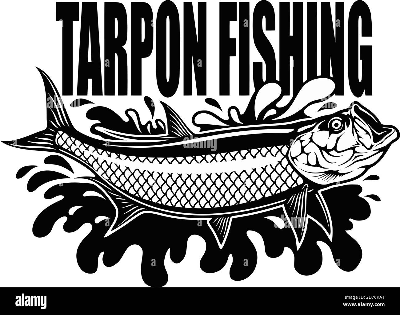 Tarpon Vector