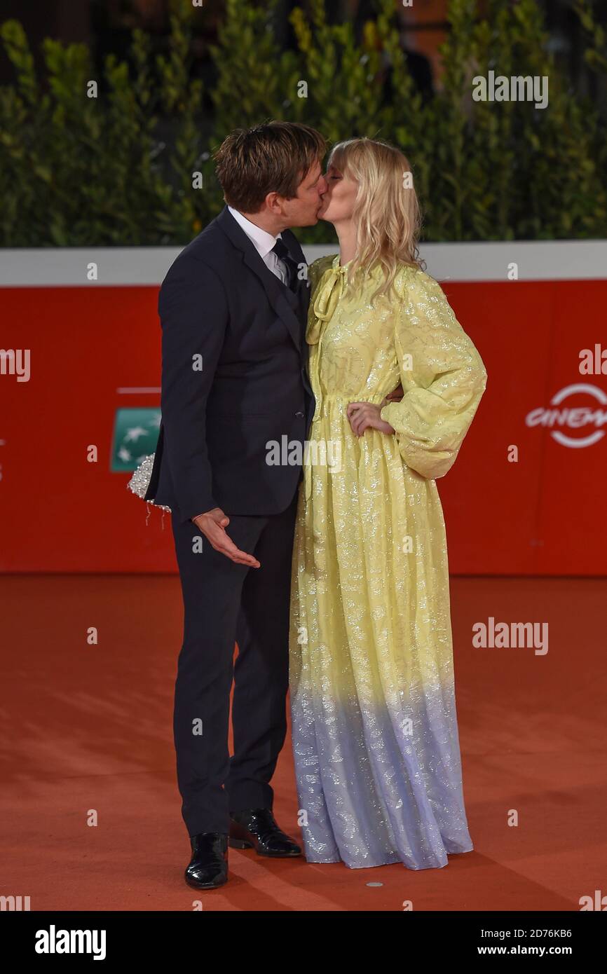Italy, Rome, 20 October, 2020 : Day 6 of the Rome Film Festival. Red ...