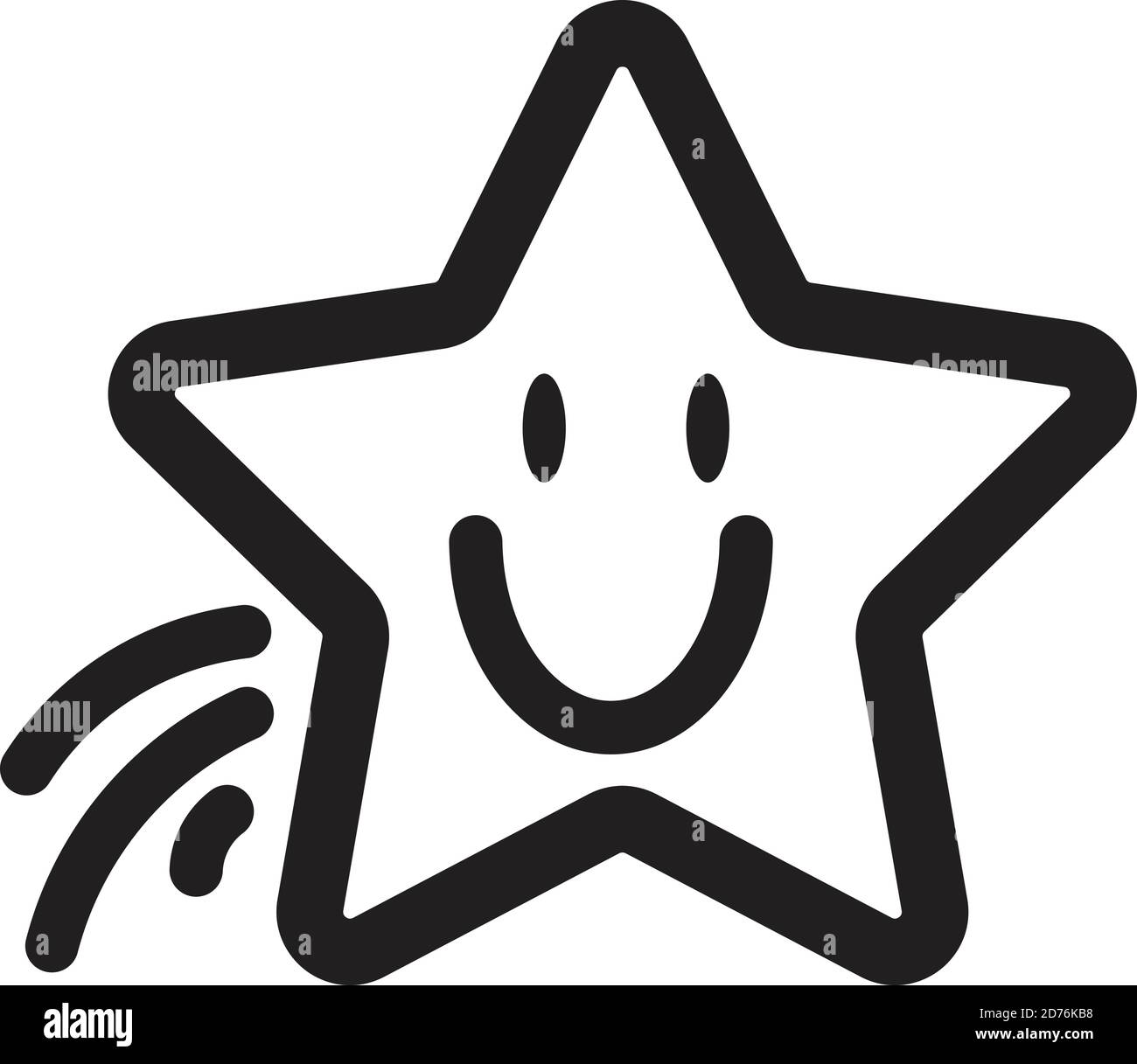 Smile smiley sticker label emoticon Stock Vector Images - Alamy