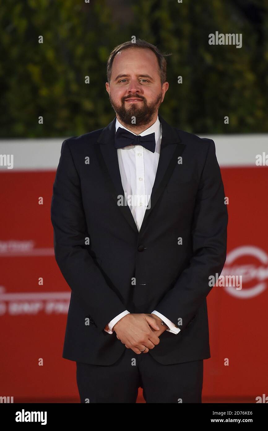 Italy, Rome, 20 October, 2020 : Day 6 of the Rome Film Festival. Red ...