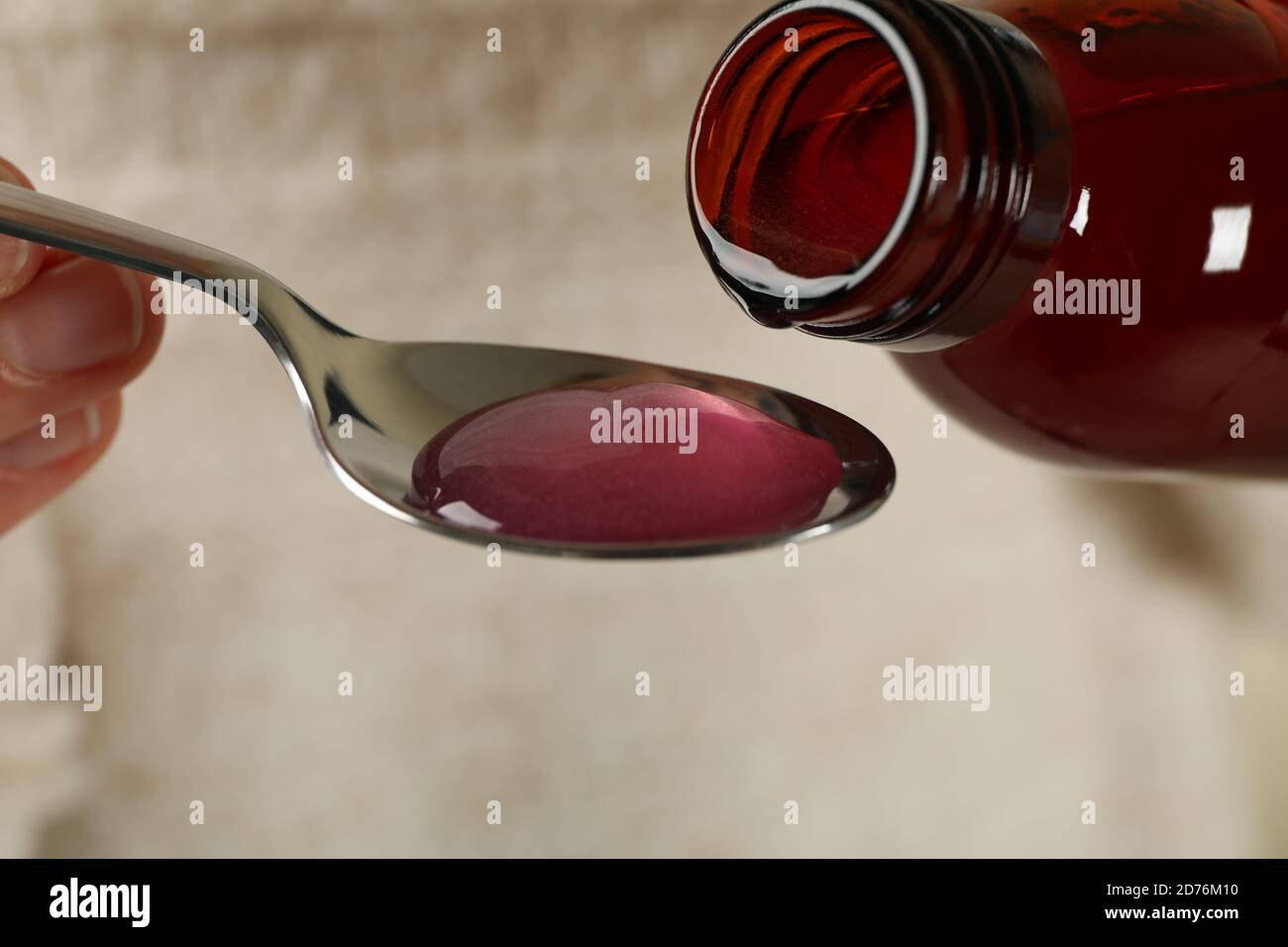 Doctor pouring syrup in hi-res stock photography and images - Alamy