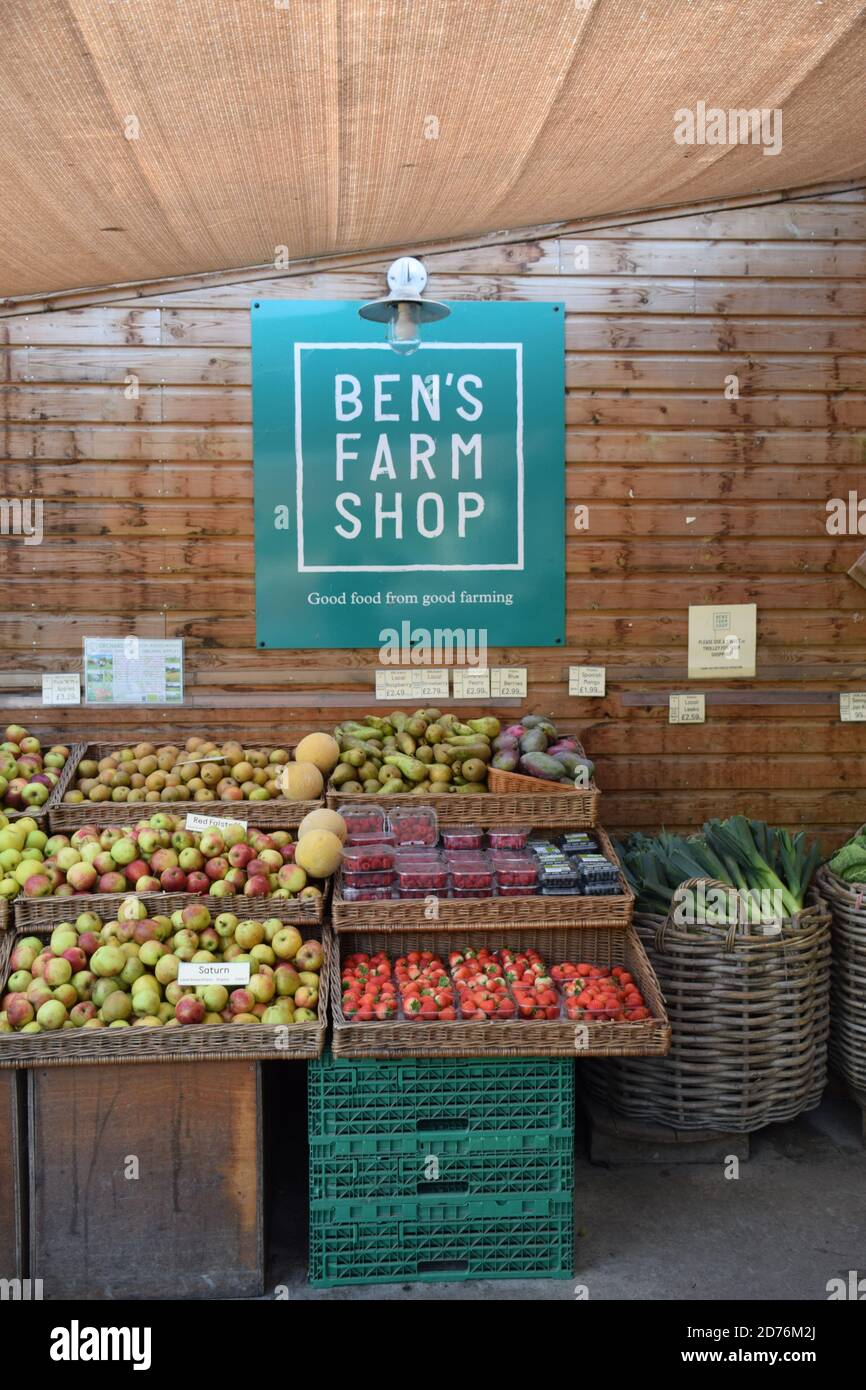 Fruit farm devon hi-res stock photography and images - Alamy