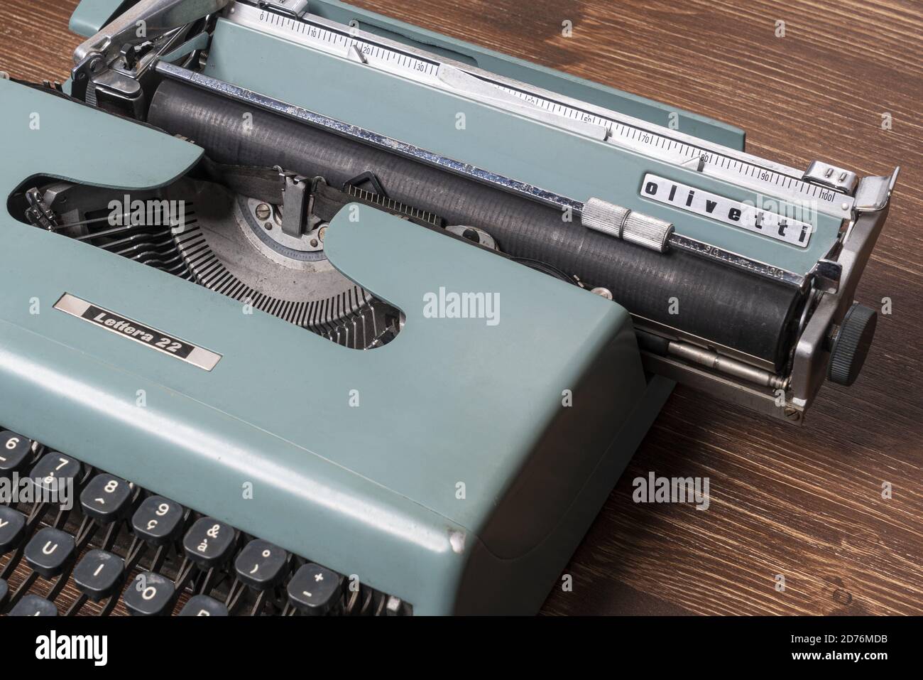 Adler typewriter hi-res stock photography and images - Alamy