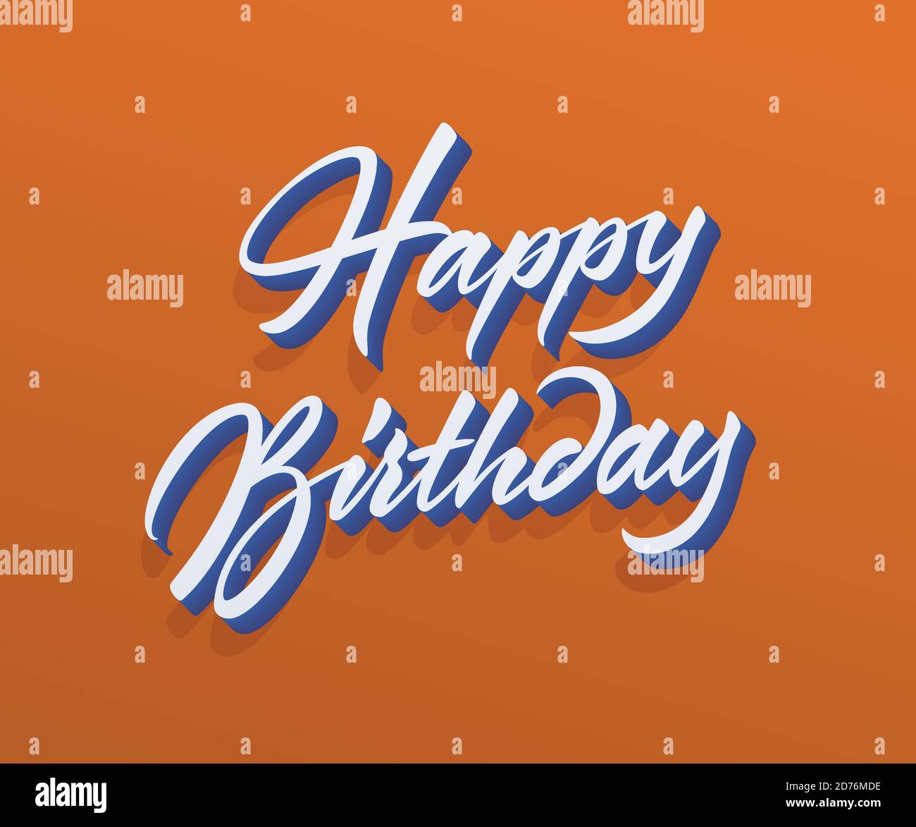 Happy Birthday vector text Stock Vector Image & Art - Alamy