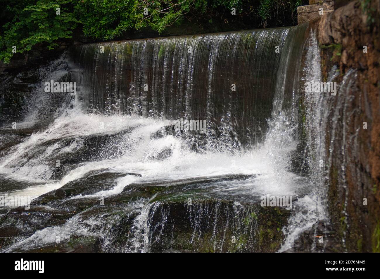 Aberdulais waterfall hi-res stock photography and images - Alamy