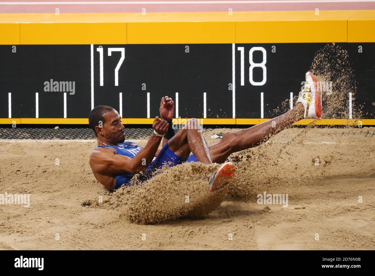 Doha, Qatar. 29th Sep, 2019. Christian Taylor (USA) Athletics : IAAF ...