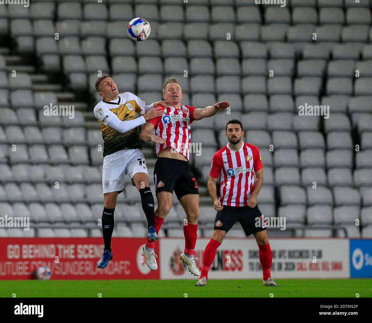 Crewe alexandra stadium aerial hi-res stock photography and images - Alamy