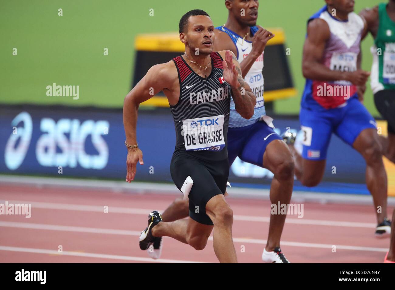Andre de grasse doha 2019 hi-res stock photography and images - Alamy