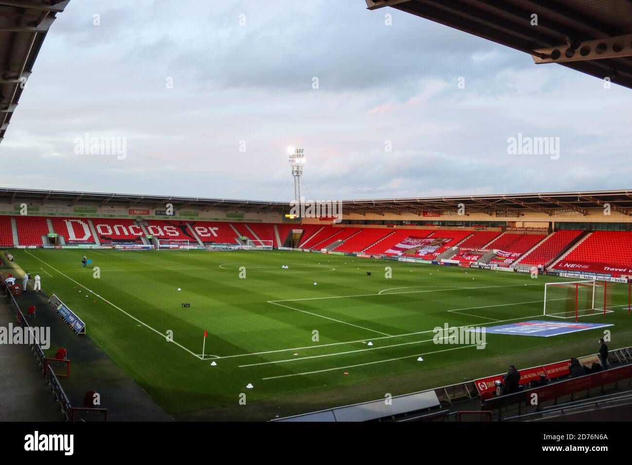 A general view of the Keepmoat stadium Stock Photo - Alamy