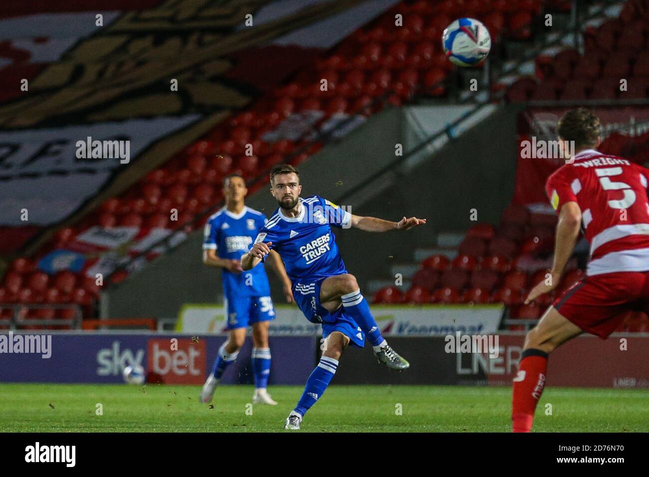 Gwion Edwards (7) of Ipswich Town in action during the game Stock Photo ...