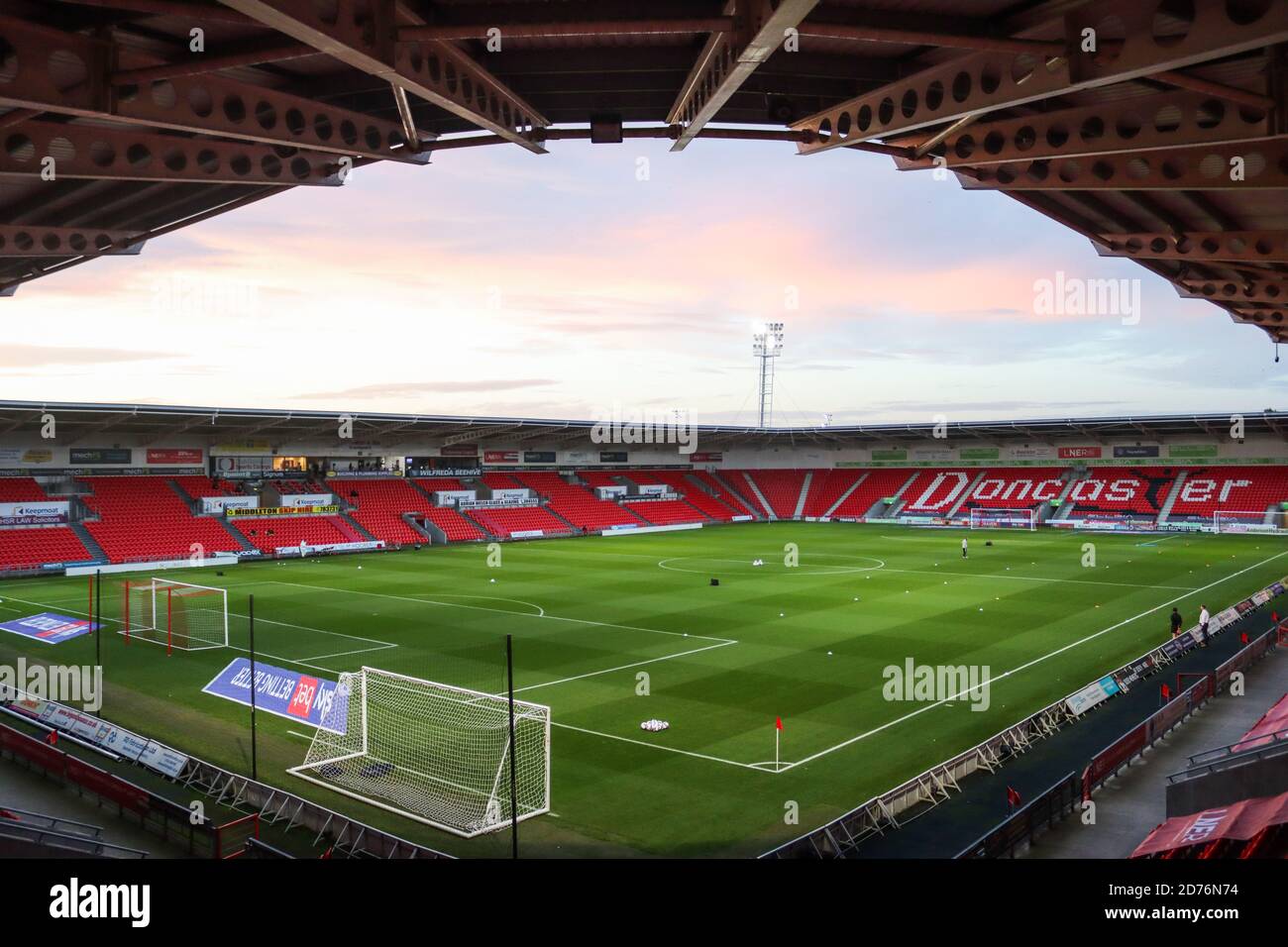 Keepmoat stadium view hi-res stock photography and images - Alamy