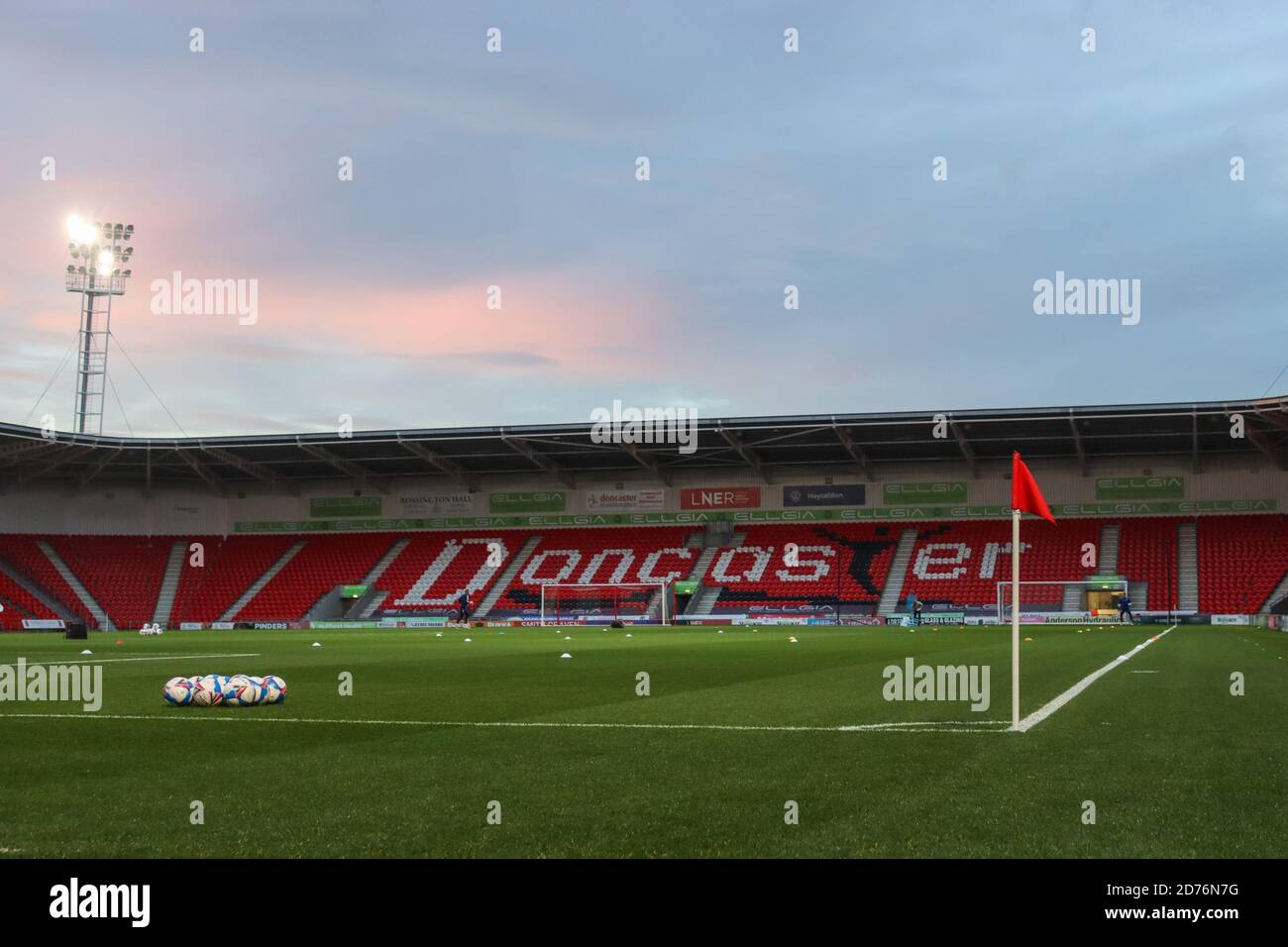 Keepmoat stadium view hi-res stock photography and images - Alamy