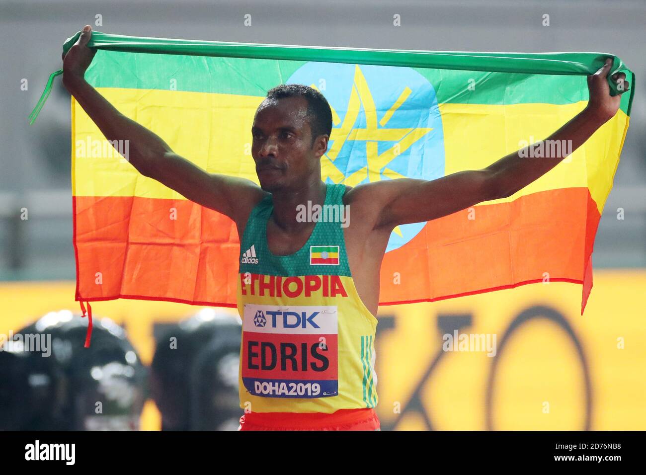 Muktar edris athletics hi-res stock photography and images - Alamy