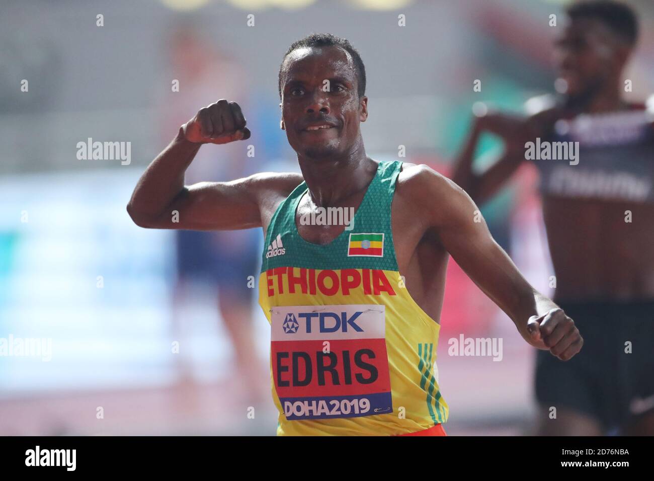Muktar Edris (ETH), SEPTEMBER 30, 2019 - Athletics : IAAF World ...