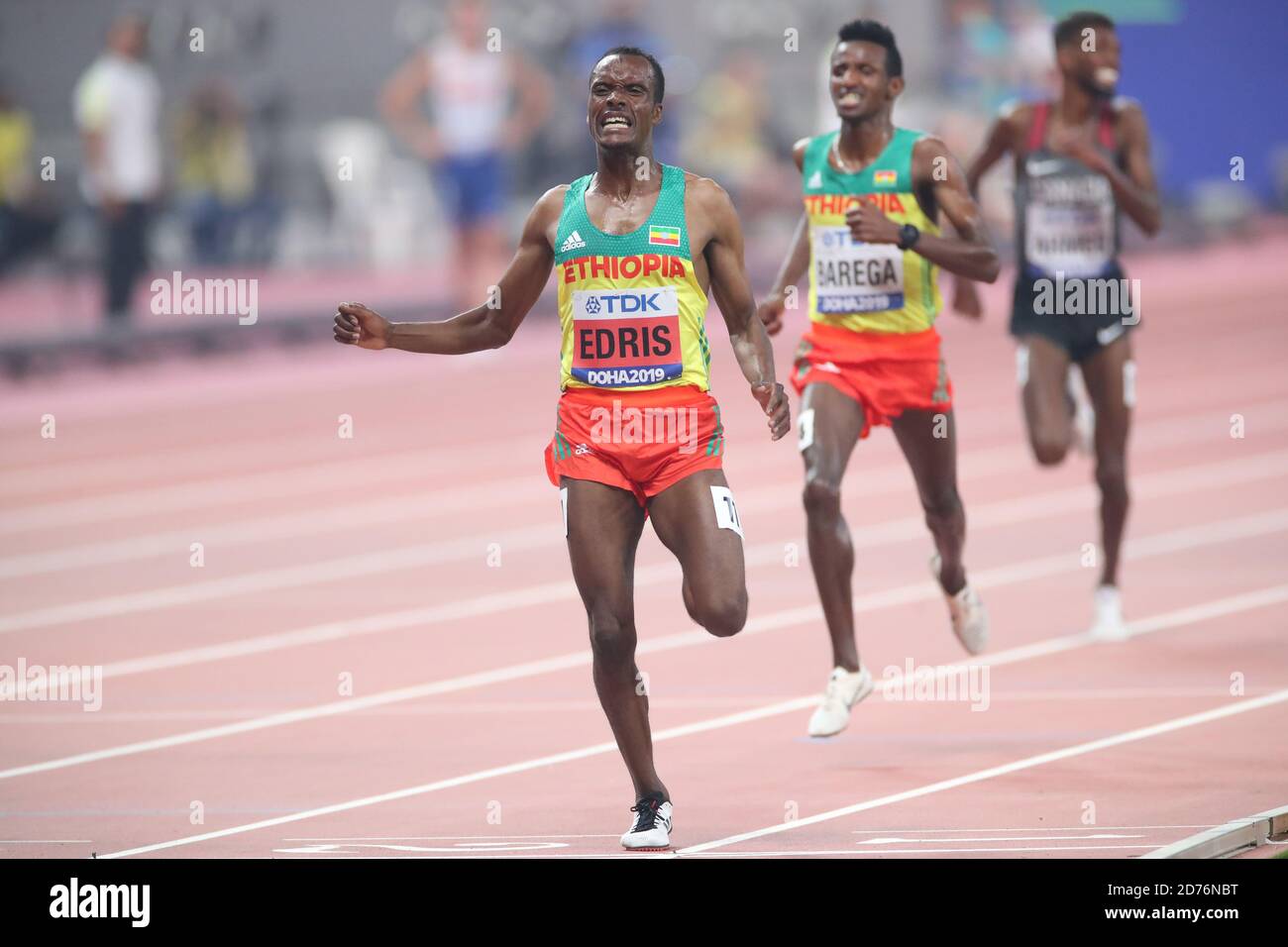 Muktar Edris (ETH), SEPTEMBER 30, 2019 - Athletics : IAAF World ...