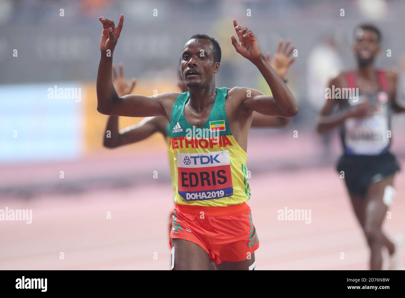 Muktar Edris (ETH), SEPTEMBER 30, 2019 - Athletics : IAAF World ...