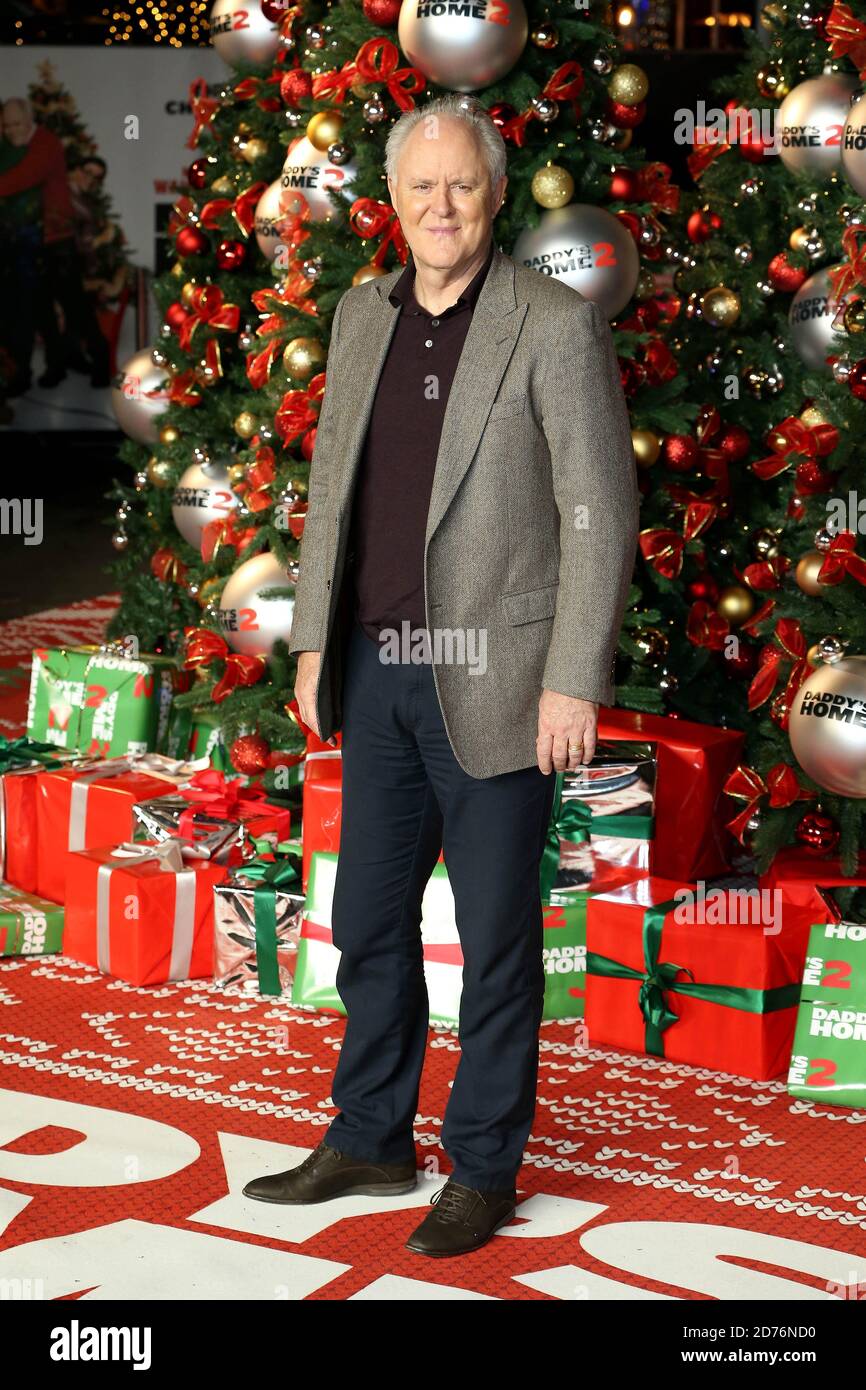 John Lithgow attends the UK Premiere of 'Daddy's Home 2' at Vue West ...