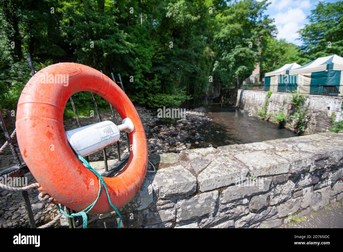 Aberdulais waterfall hi-res stock photography and images - Alamy