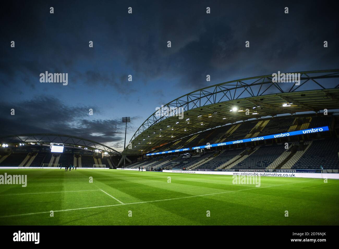 John Smith Stadium, Huddersfield, general view Stock Photo - Alamy