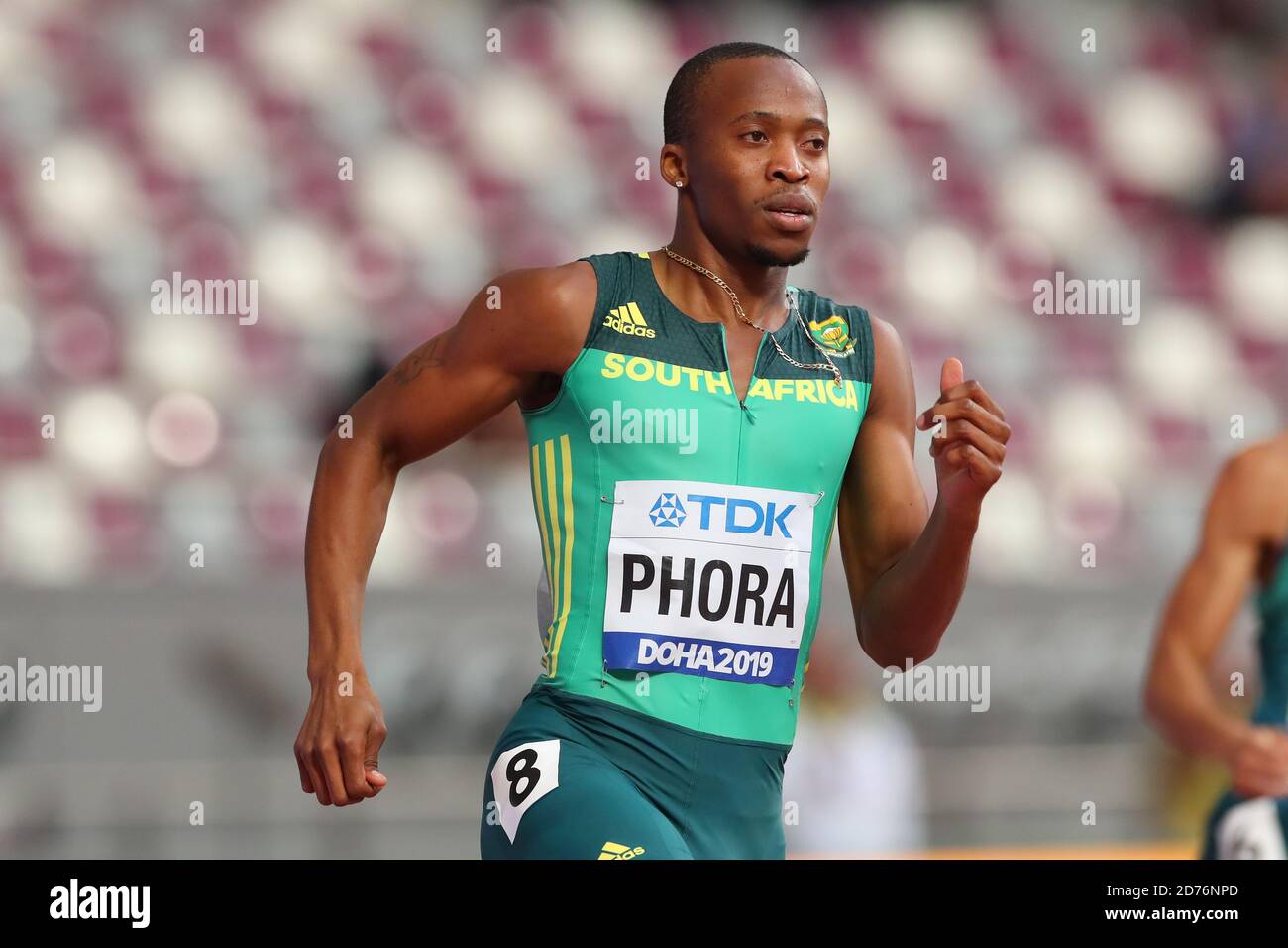 Doha, Qatar. 1st Oct, 2019. Thapelo Phora (RSA) Athletics : IAAF World ...