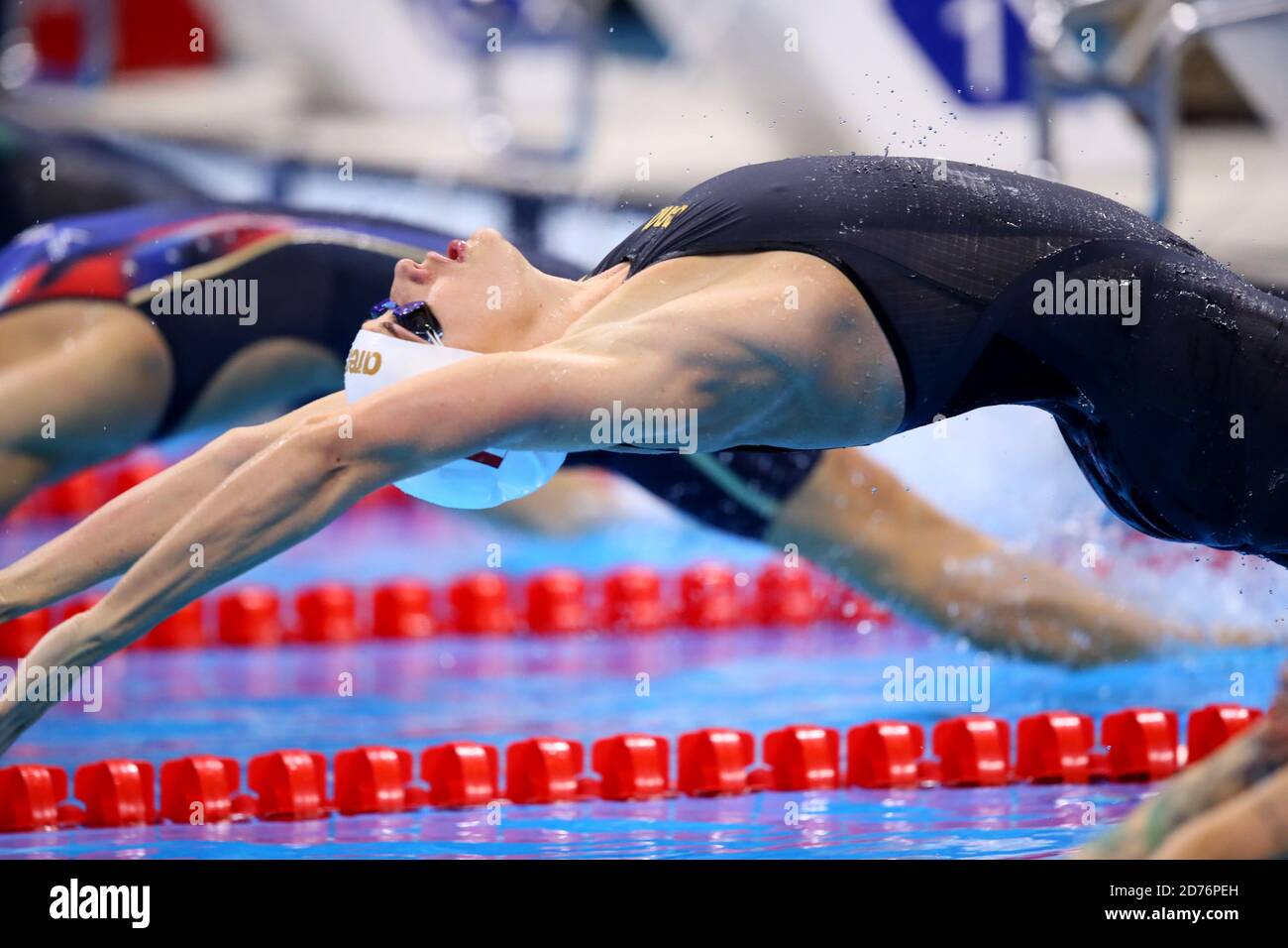 Rio de Janeiro, Brazil. 12th Aug, 2016. Katinka Hosszu (HUN) Swimming : Women's 200m Backstroke ...