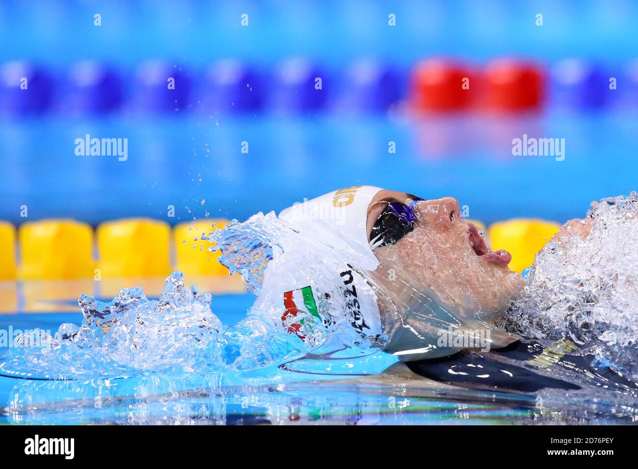 Rio de Janeiro, Brazil. 12th Aug, 2016. Katinka Hosszu (HUN) Swimming : Women's 200m Backstroke ...