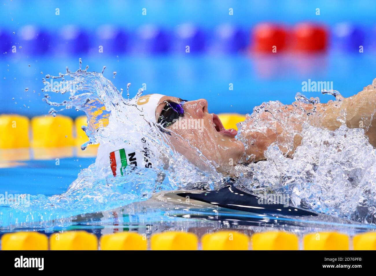 Rio de Janeiro, Brazil. 12th Aug, 2016. Katinka Hosszu (HUN) Swimming : Women's 200m Backstroke ...