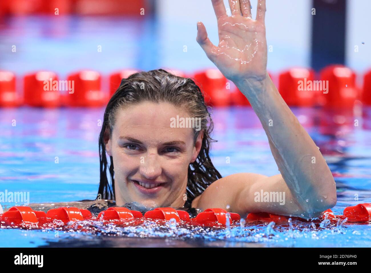 Rio de Janeiro, Brazil. 12th Aug, 2016. Katinka Hosszu (HUN) Swimming : Women's 200m Backstroke ...